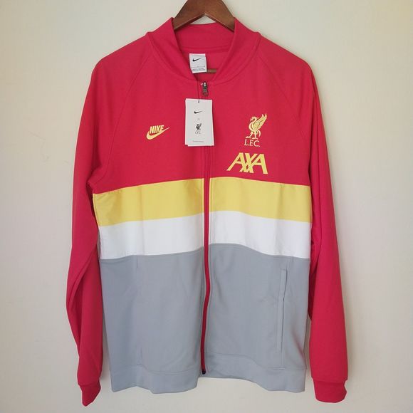 Nike | Jackets & Coats | Brand New Mens Nike X Liverpool Fc Fullzip ...